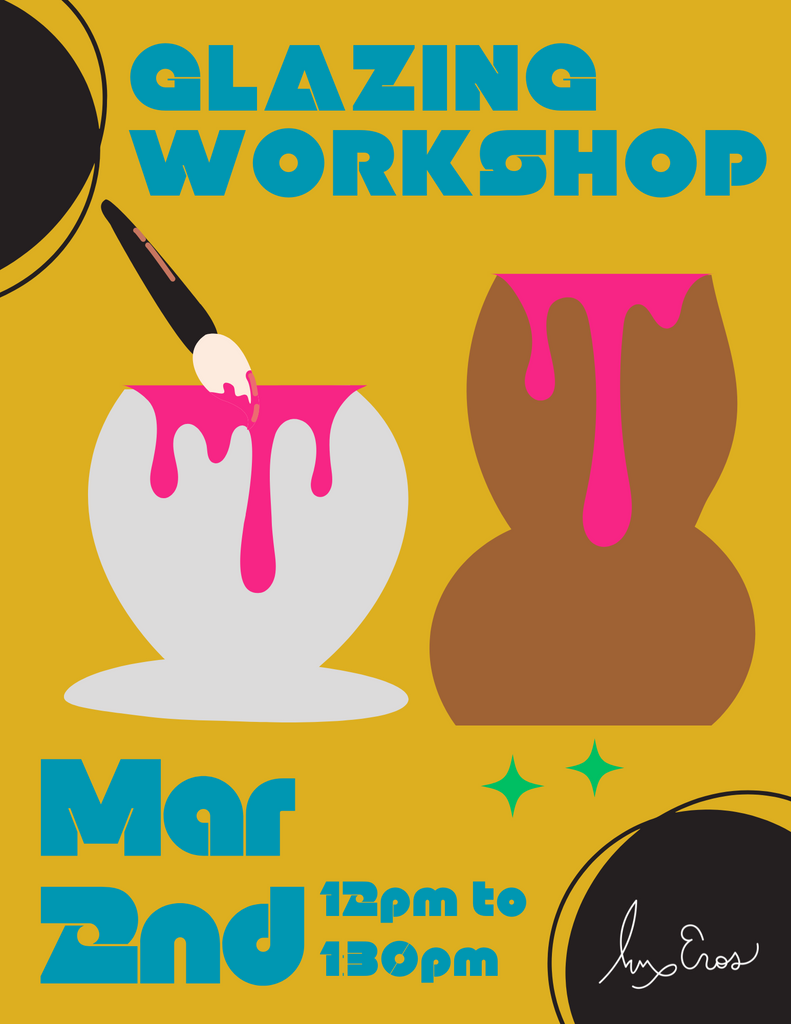 Glazing Workshop – Lux Eros Handmade Ceramics